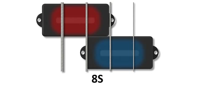 Bartolini 8S Original P-Bass 4-String Pickup | Reverb Australia