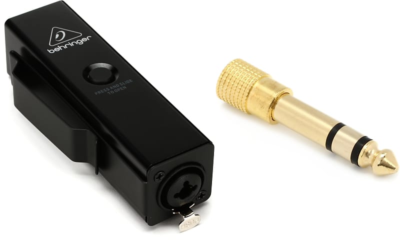 Behringer P2 Ultra-Compact Personal In-Ear Monitor Amplifier | Reverb