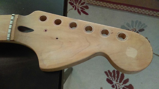 Squier Standard Relic Finished Stratocaster 1 Pc Maple Neck | Reverb