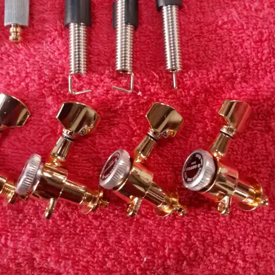 Set Of tremolo Ibanez Gotoh T1502 For AZES In Gold | Reverb