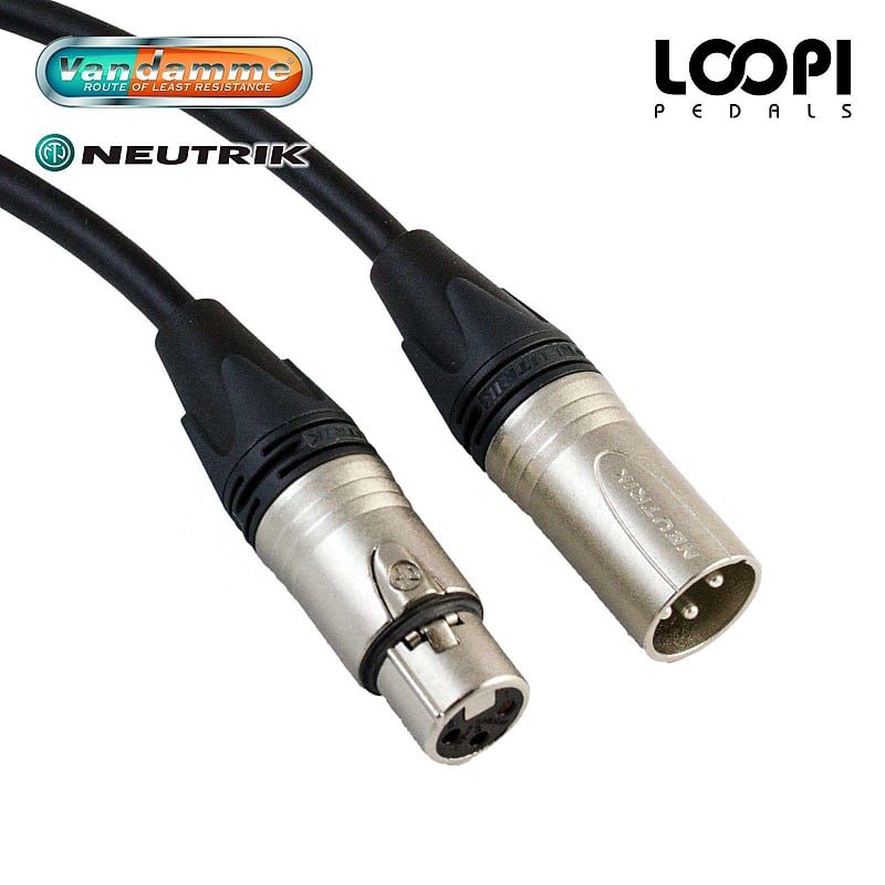 Loopi XLR Balanced Patch Cable - 1.5m | Reverb
