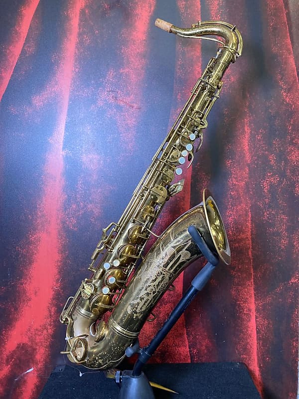 Conn 10M Naked Lady Tenor Saxophone (Springfield, NJ) | Reverb