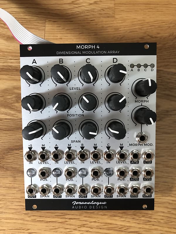 Joranalogue Morph 4 | Reverb