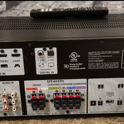 Onkyo Onkyo HT-R395 5.1 AV receiver 2000 | Reverb