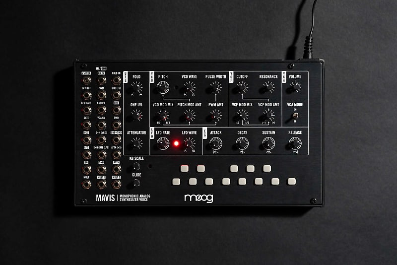 Moog Mavis Semi-Modular Synthesizer Kit | Reverb