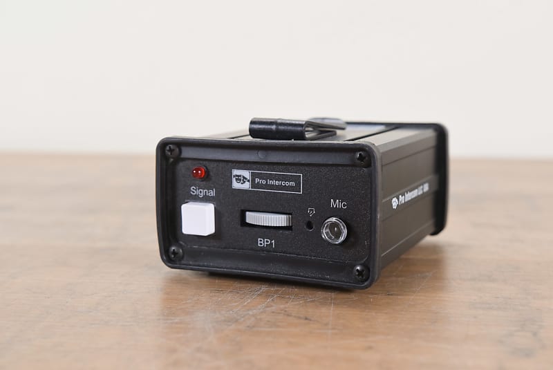 Pro Intercom BP1 Single Circuit Headset Station Beltpack | Reverb