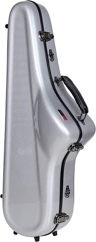 Crossrock Fiberglass Tenor Saxophone Case with Backpack | Reverb