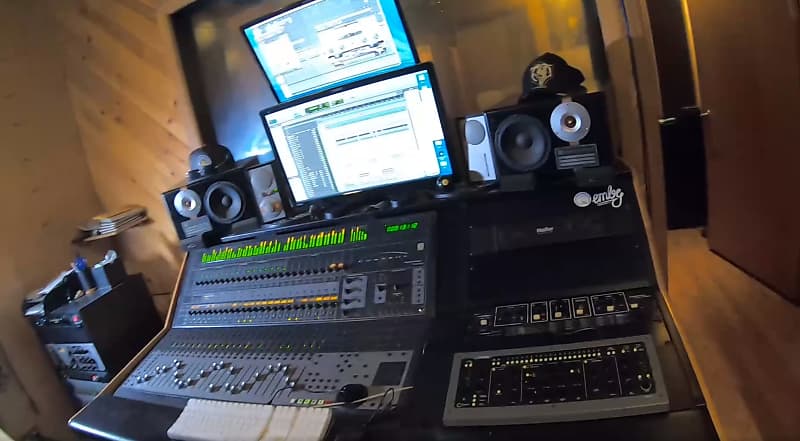 Avid Digidesign Argosy Protools HD 10 Control 24 Argosy Frame | Reverb