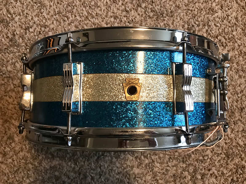RARE Ludwig 5.5x14” Jazz Festival Snare Drum Pre-Serial 50s | Reverb