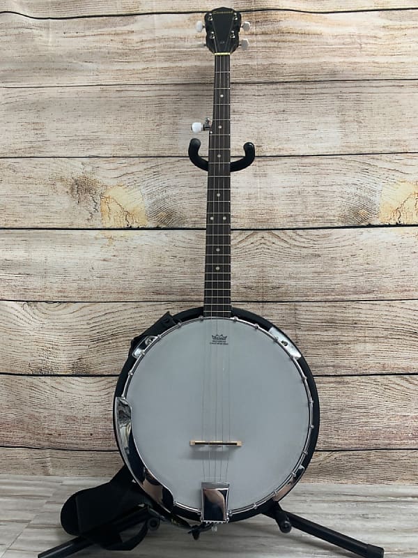 Savannah Resonator 5-String Banjo 2005 - Sunburst | Reverb