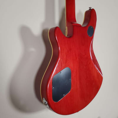 Washburn BT-8 Set Neck Billy-T 1997 - Red Flamed Maple Top - | Reverb