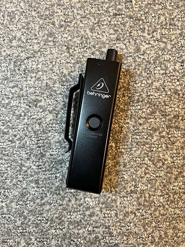 Behringer P2 Ultra-Compact Personal In-Ear Monitor Amplifier | Reverb