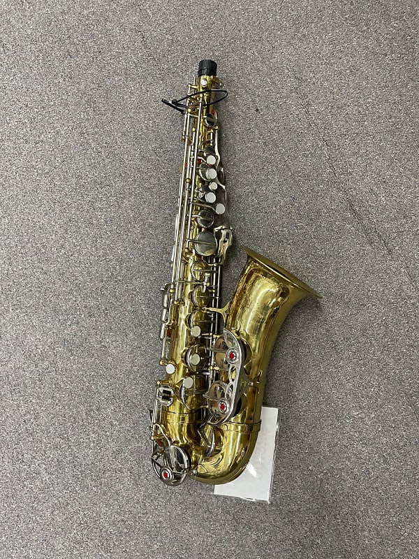 Heimer Model #AS500 Saxophone *Use Only As Wall Hanger / | Reverb