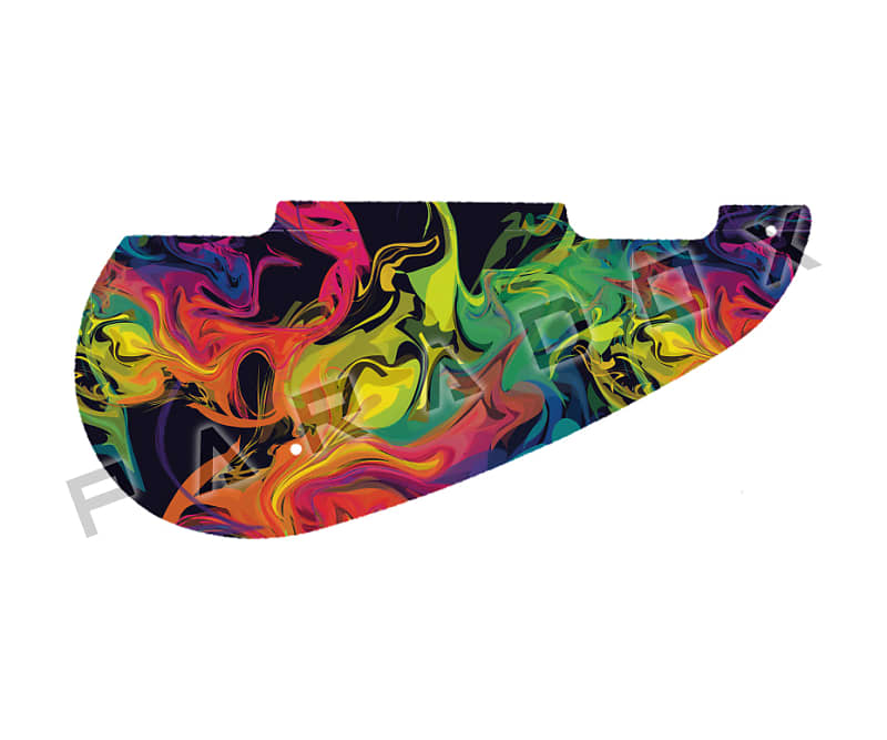 Custom Pickguard For 2020 Gretsch G5237 Electromatic Double | Reverb