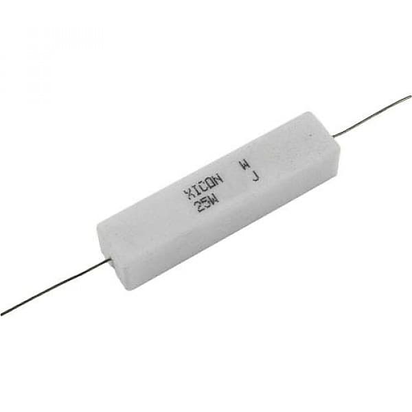 25 Watt Ceramic Cement Power Resistor, 1K ohms | Reverb