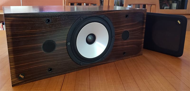 Thiel SCS2 Center Channel Speaker Stunning Rosewood A+ | Reverb