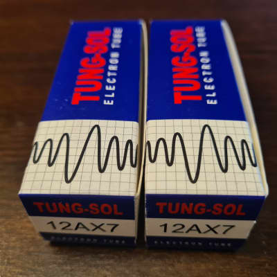4x Tung-Sol 12AX7 ECC83 Preamp Tube Quad Matched | Reverb