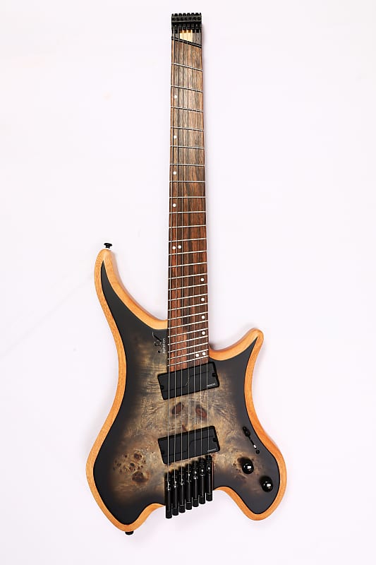 Agile APHELION Pro 72527 EB MOD SS Charcoal Headless Electric | Reverb