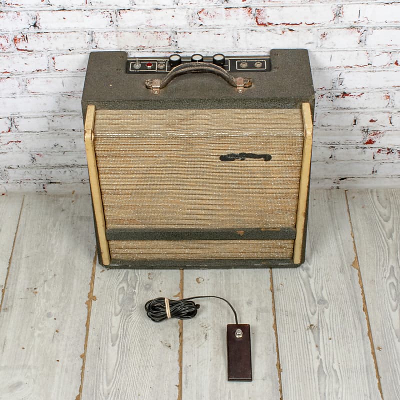 Univox - Orpheum MIJ Guitar Tube Combo Amp - x7981 - VINTAGE | Reverb