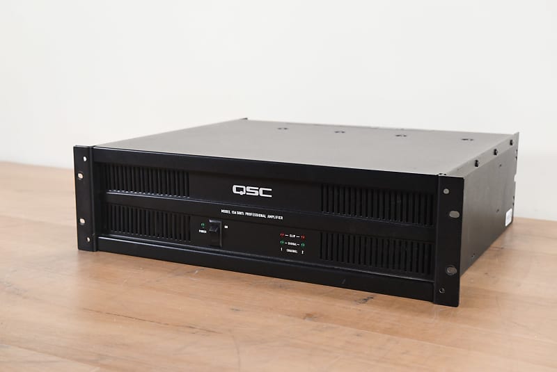 QSC ISA500Ti 2-Channel Power Amplifier (church owned) CG00LJ7 | Reverb