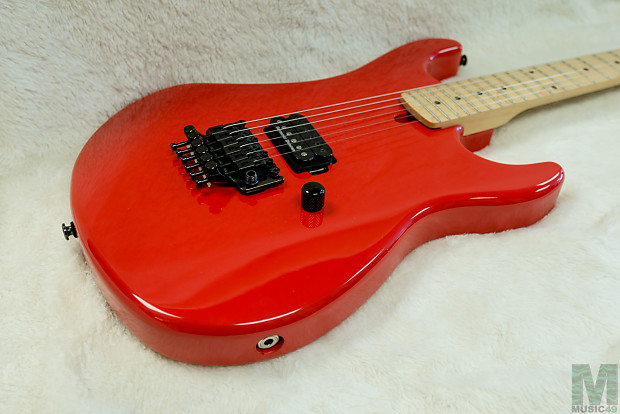 Kramer The '84 Red with Floyd Rose | Reverb
