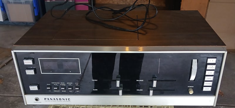 Vintage 1970s Am/fm 8 Track Panasonic RS-820s | Reverb