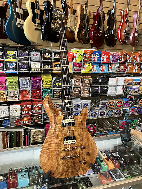 Ed Roman Quicksilver with OHSC | Reverb