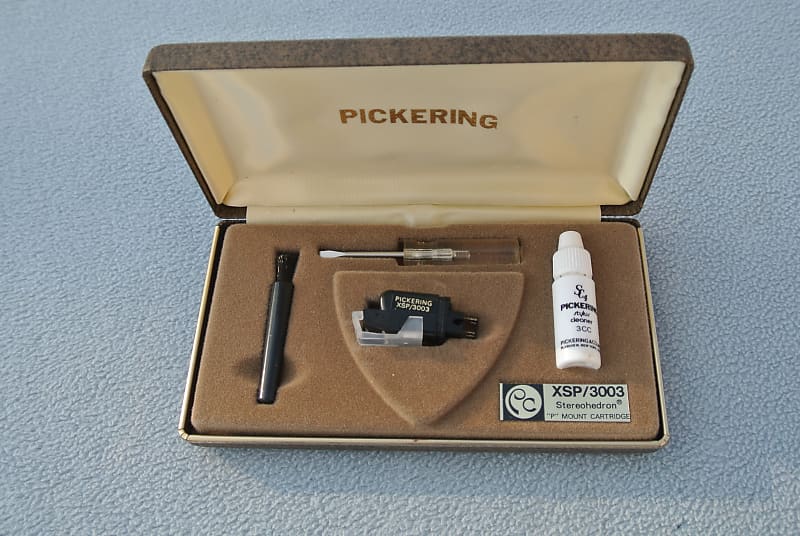 PICKERING XSP/3003 P-MOUNT CARTRIDGE w Original Case and | Reverb