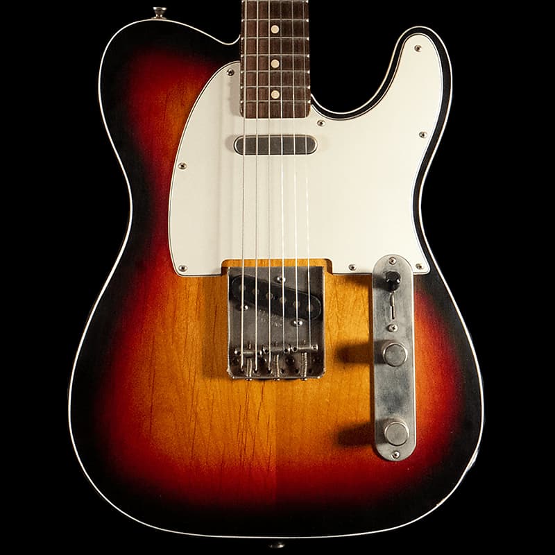 Partscaster Telecaster w/ Fender Guitar Custom Shop Neck, | Reverb