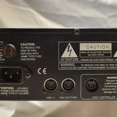 DigiTech 2112 Studio Guitar System 1997 Gold | Reverb