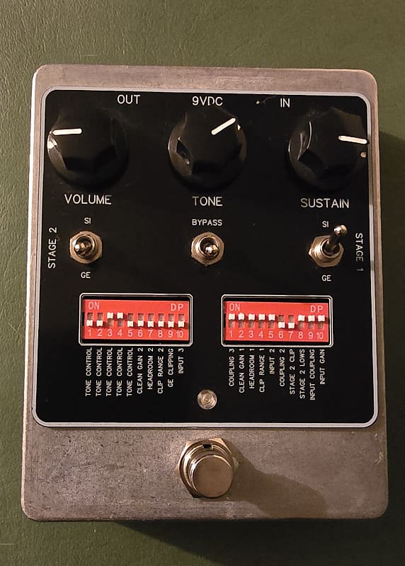 PedalPCB Forrest fuzz | Reverb