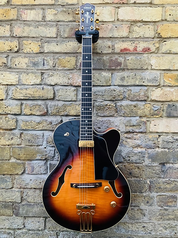 Yamaha AEX1500 Martin Taylor Hollow Body Archtop 1994 - | Reverb UK