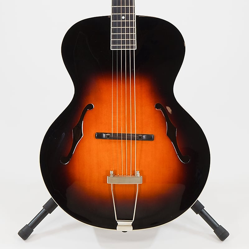 Loar LH-700 (Left-Handed) Archtop Vintage Sunburst (Used) | Reverb