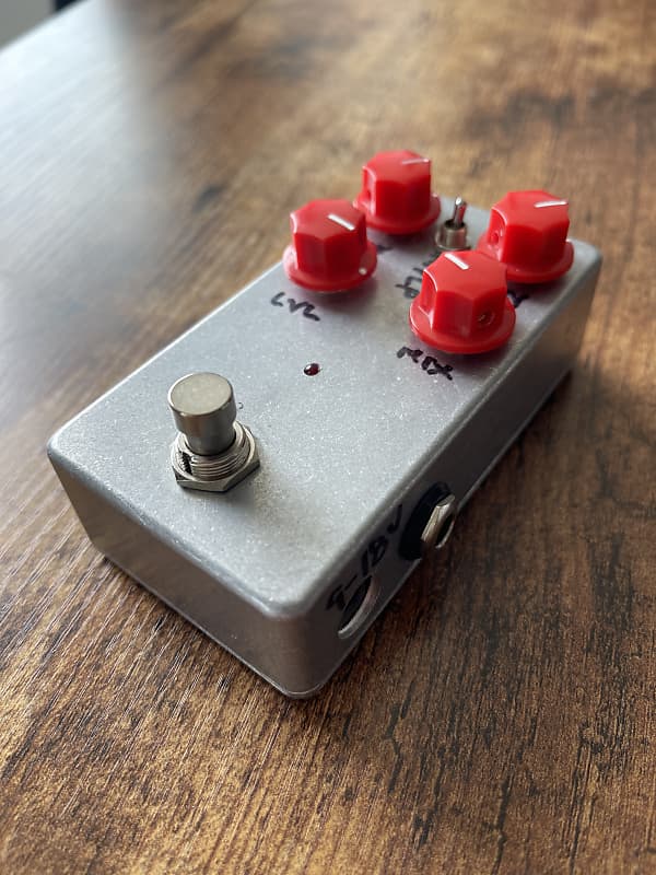 Transmutation Devices Overdrive prototype (based on OCD) 2018 | Reverb