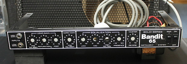 Peavey Bandit 65 Chassis and power transformer | Reverb