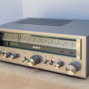 Vintage 70's Sony STR-212 Am/FM Stereo Receiver-20W | Reverb