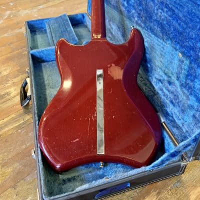 Guild Polara S-100 c 1965 Cardinal Red original vintage USA | Reverb