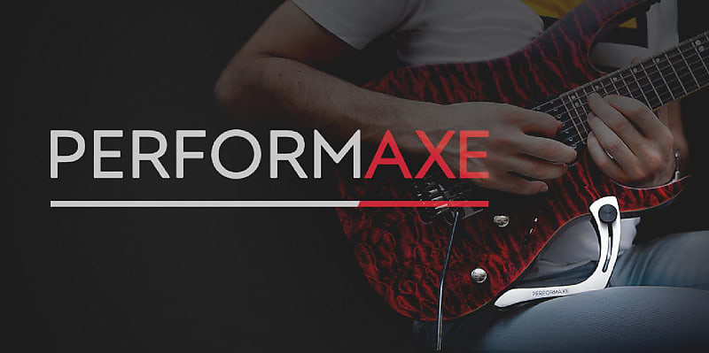 PERFORMAXE Electric Guitar Leg Rest - Brushed Aluminum. New | Reverb