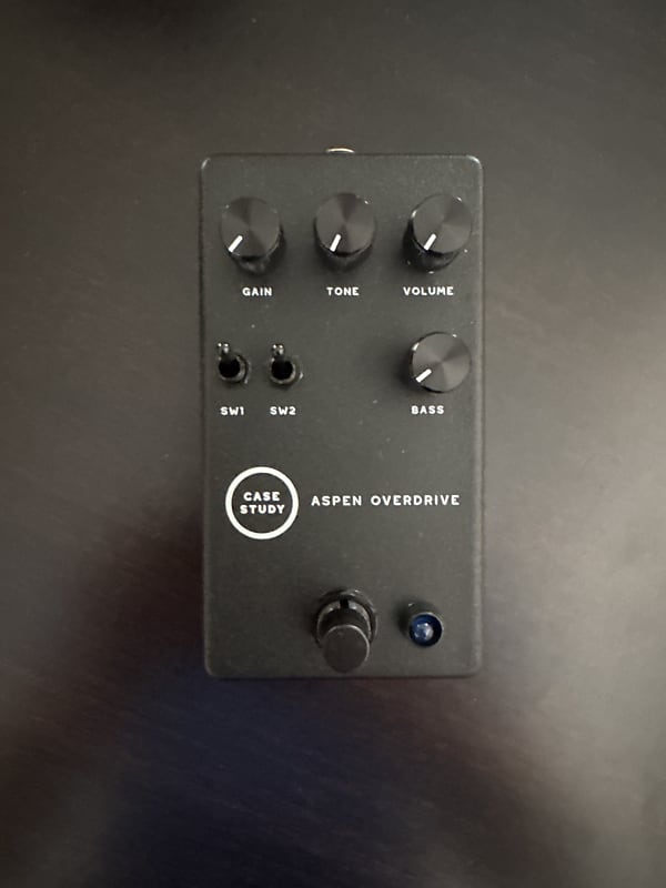 Case Study Effects Aspen Overdrive 2024 - Black | Reverb