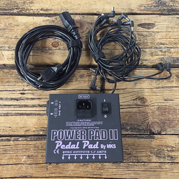 Pedal Pad Power Pad II | Reverb