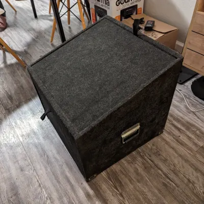 Mixer Rack 19" Rack mount Angled Mixer Rack Case With 6U Rack | Reverb