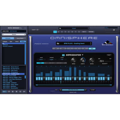 ILIO Patch Library Bundle for Spectrasonics Omnisphere 2 | Reverb