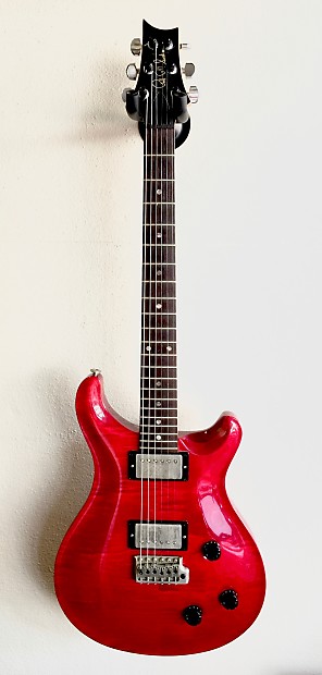 PRS 1998 Custom 22 CE22 Translucent Red | Reverb