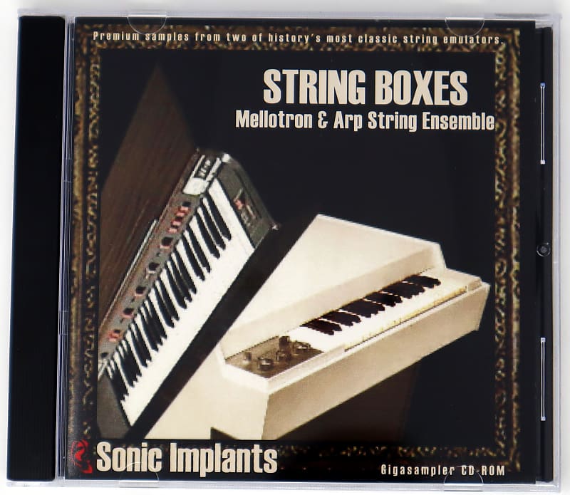 Sonic Implants String Boxes GigaSampler GigaStudio Sample | Reverb