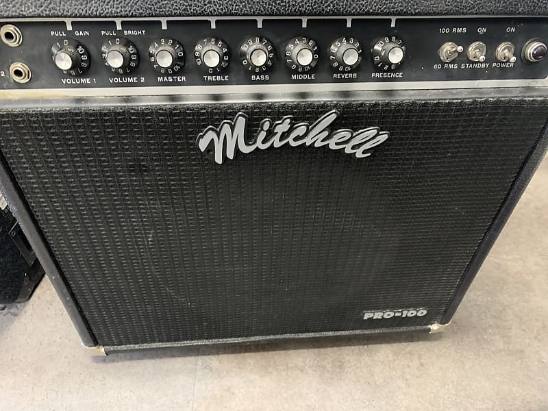 Mitchell Pro-100 vintage tube combo amp amplifier Mesa | Reverb