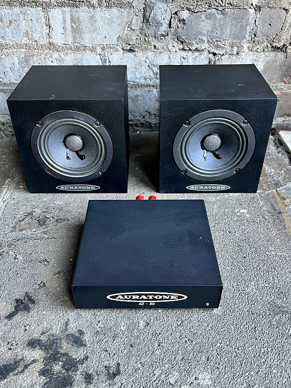 Used Auratone A2-30 with 5C Sound Cubes Bundle | Reverb