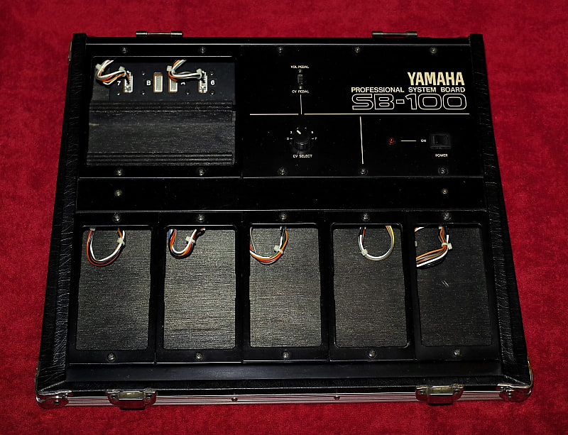 Yamaha SB-100 Professional system board Vintage | Reverb