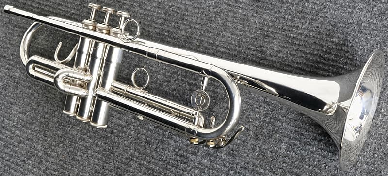 Holton ST-307S MF Horn Bb Trumpet Silver Plated | Reverb