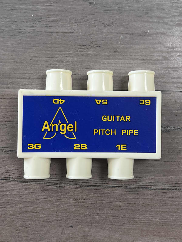 Angel Guitar pitch pipe | Reverb