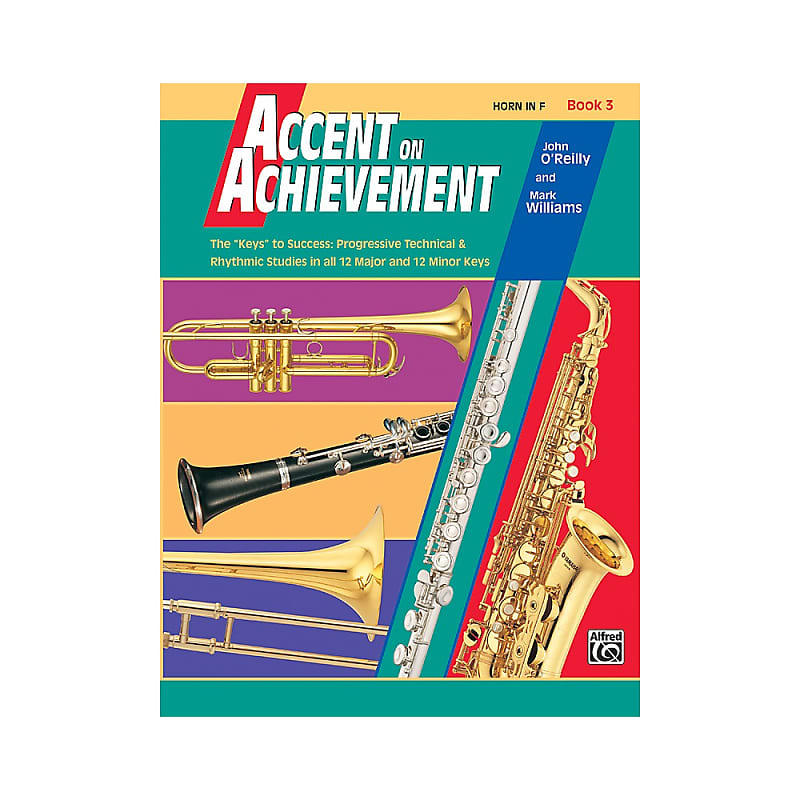 Alfred Accent on Achievement Book 3 Horn in F | Reverb